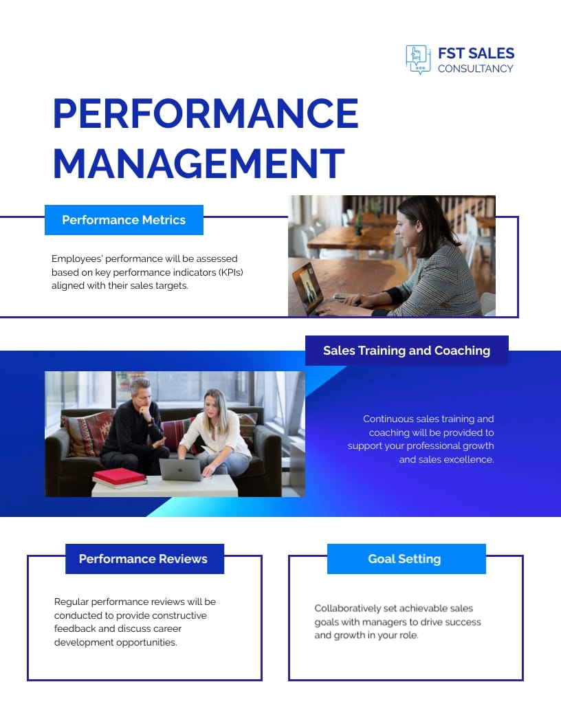 Remote Company Employee Handbook Template | Visme