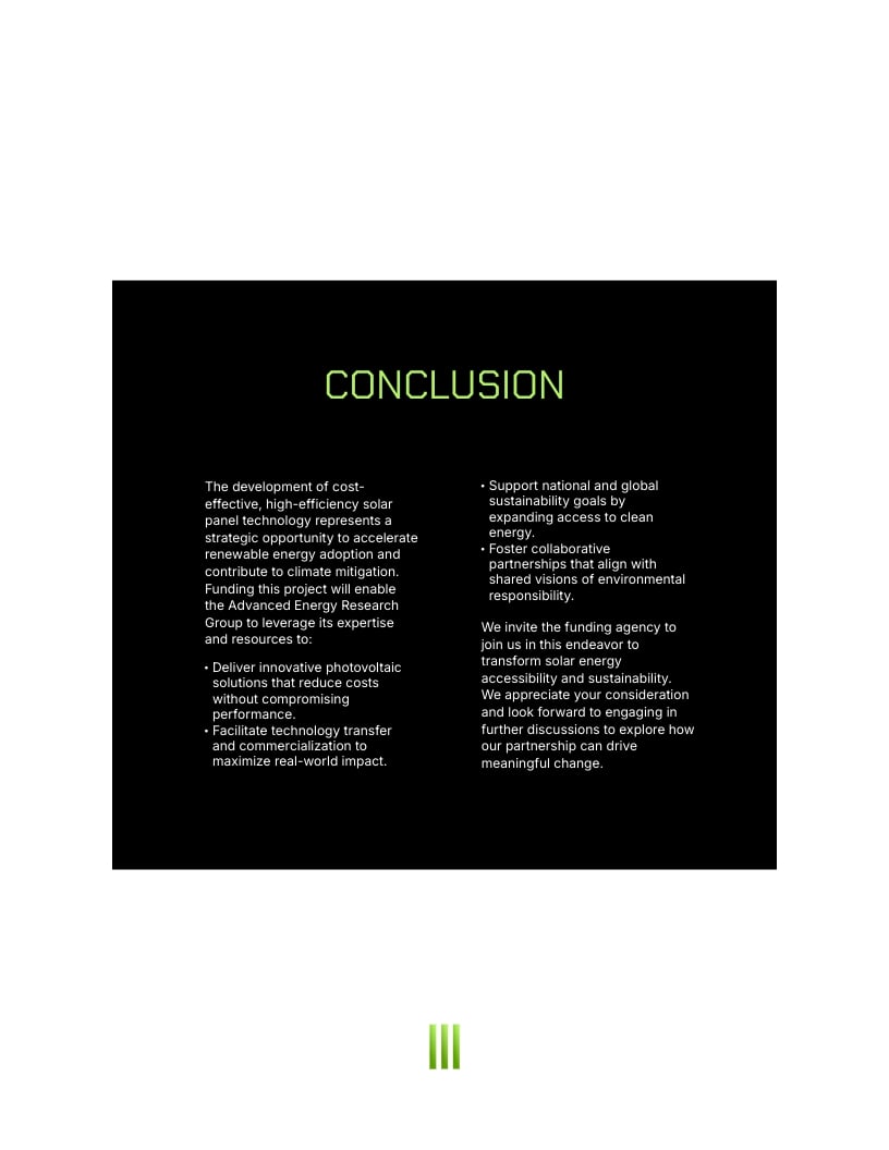 Research Grant Proposal Template | Visme