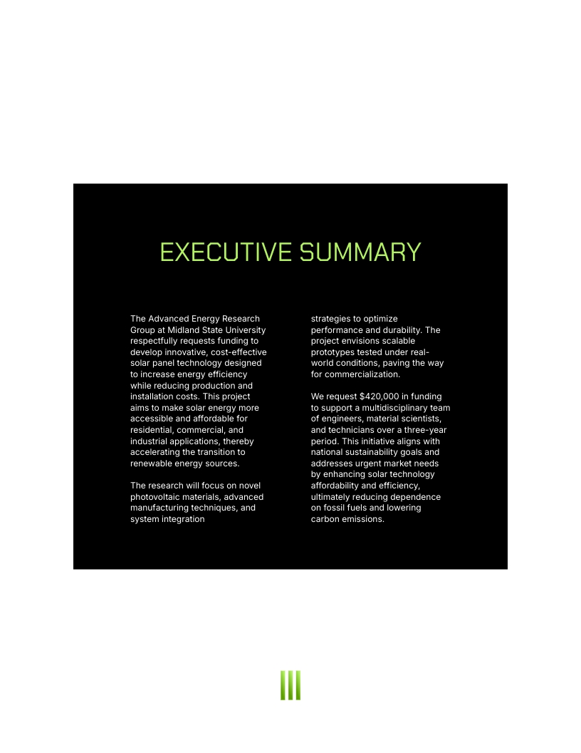 Research Grant Proposal Template | Visme