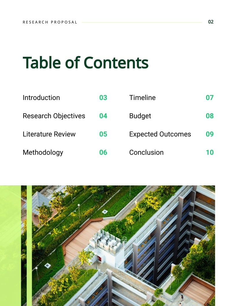 Research Project Proposal Template | Visme