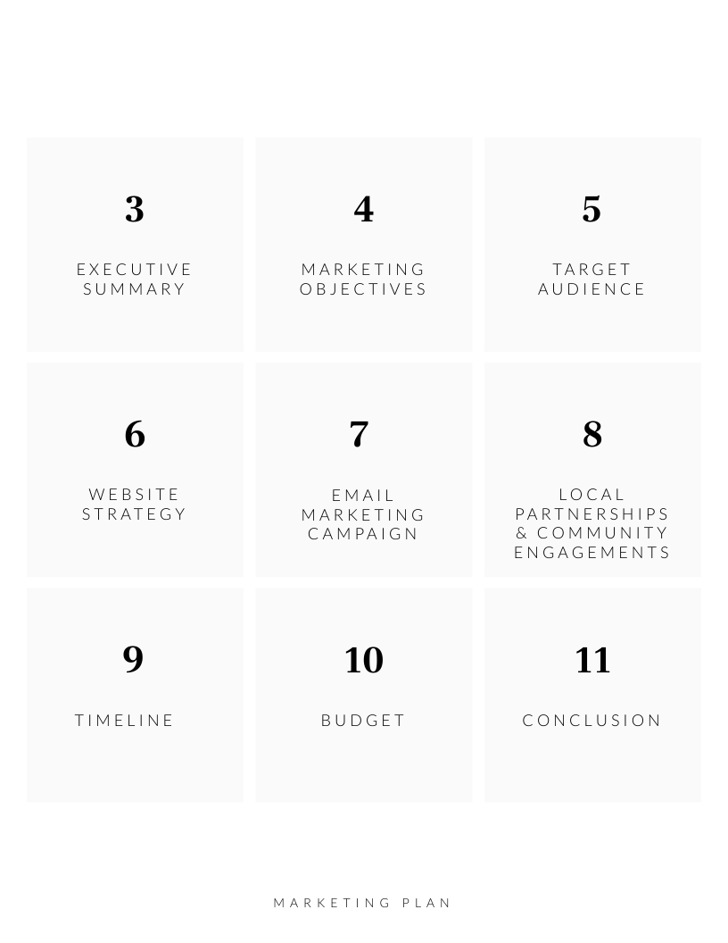 Restaurant Event Marketing Plan Template | Visme