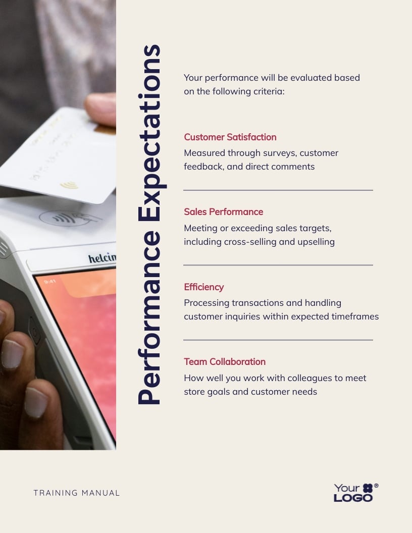 Retail Customer Service Training Manual Template | Visme