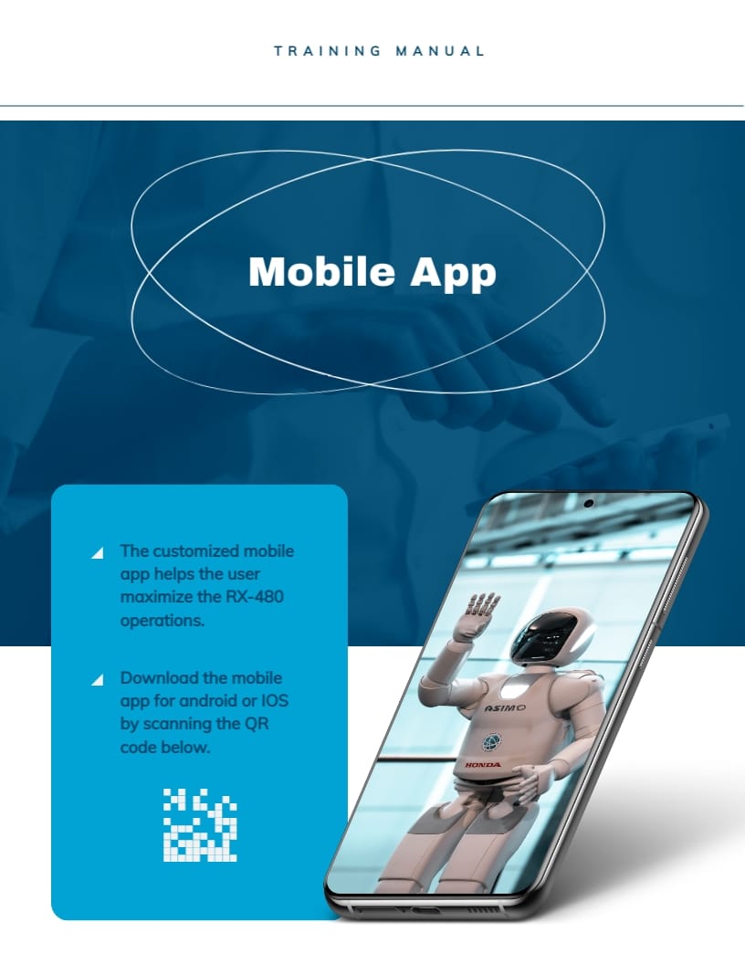 Robotic Technology Training Manual Template | Visme