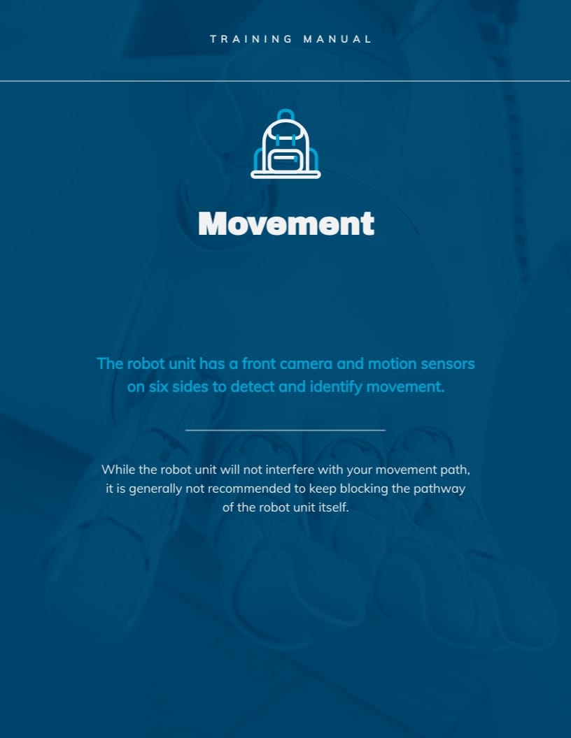 Robotic Technology Training Manual Template | Visme