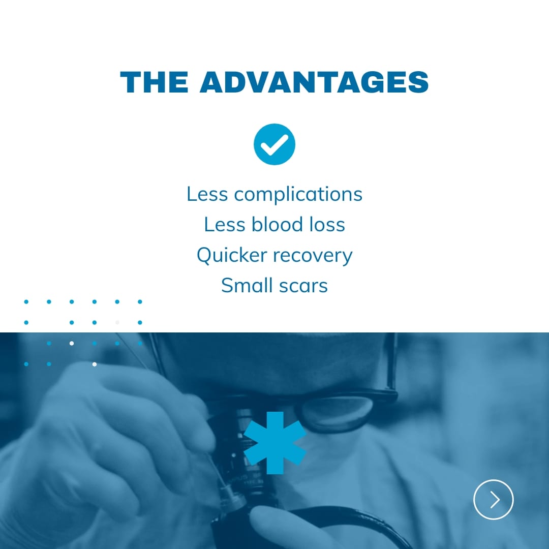 Robotics in Surgery Instagram Carousel Post Template | Visme