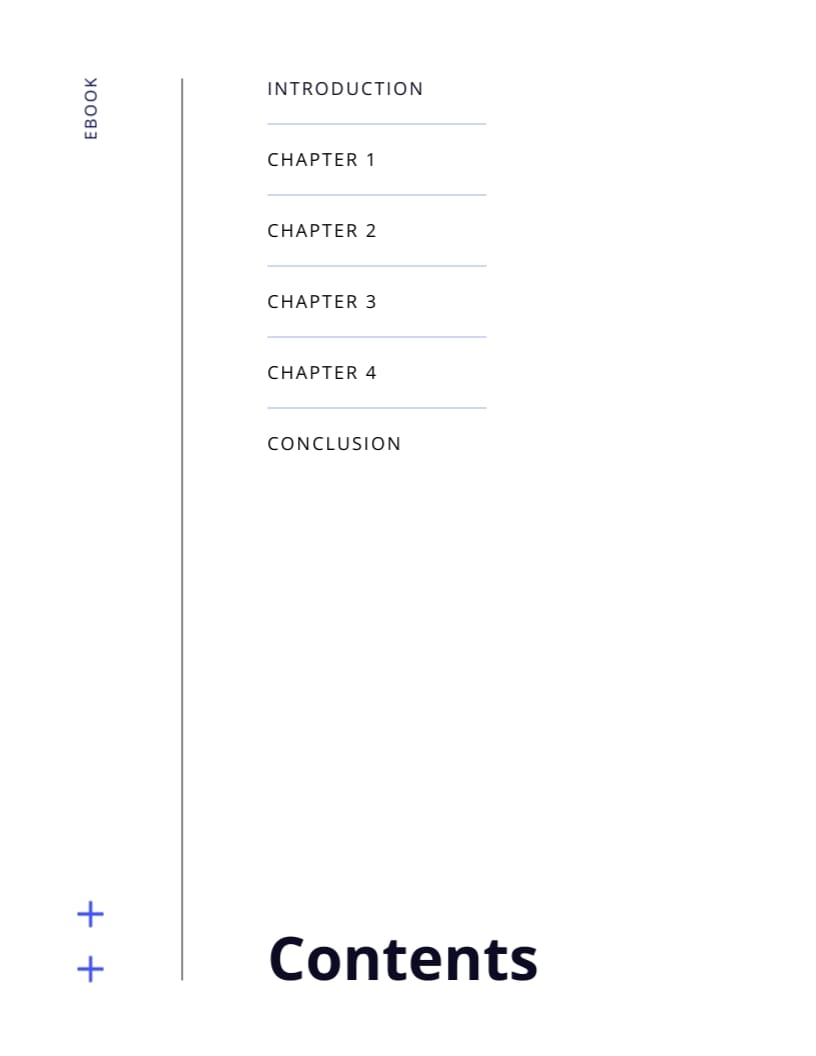 SDLC Ebook Template | Visme