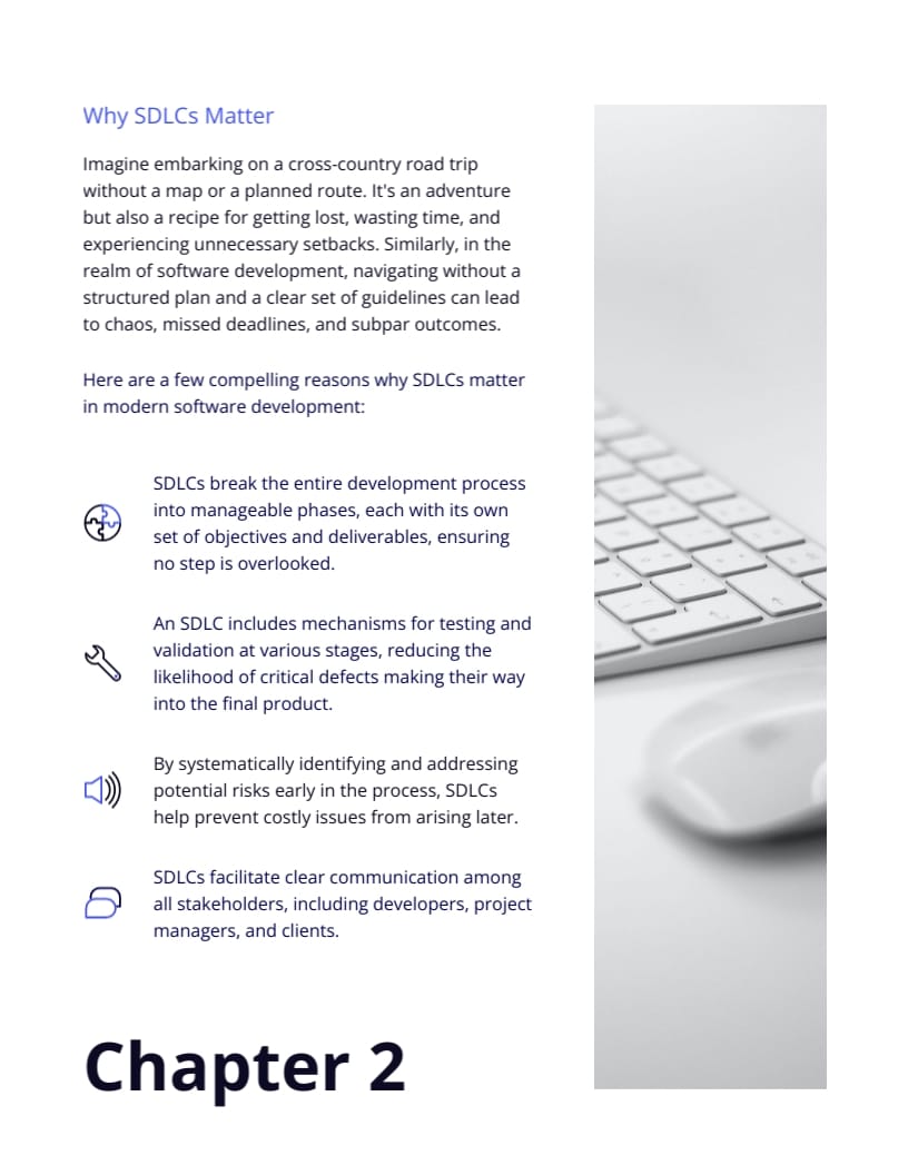 SDLC Ebook Template | Visme