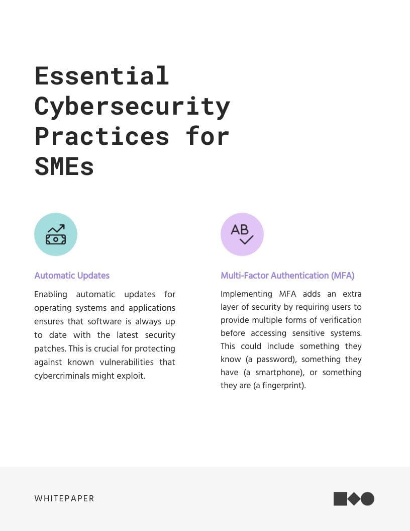 SME Basic Whitepaper Template | Visme