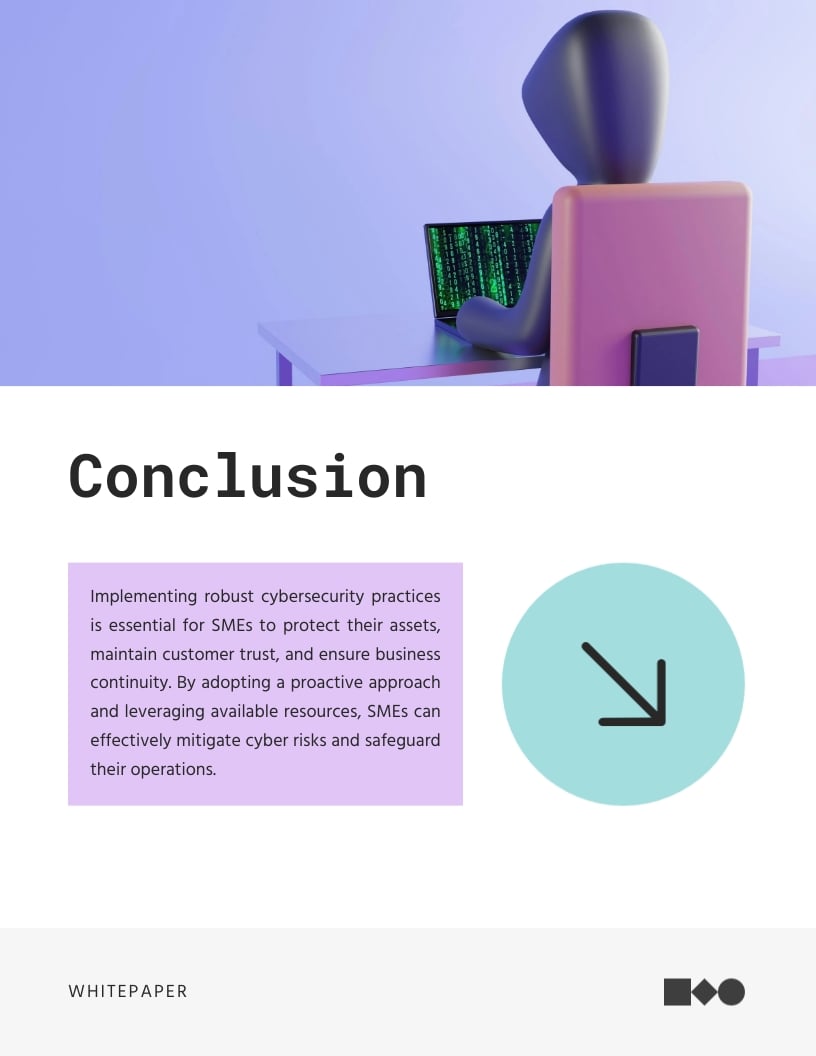 SME Basic Whitepaper Template | Visme