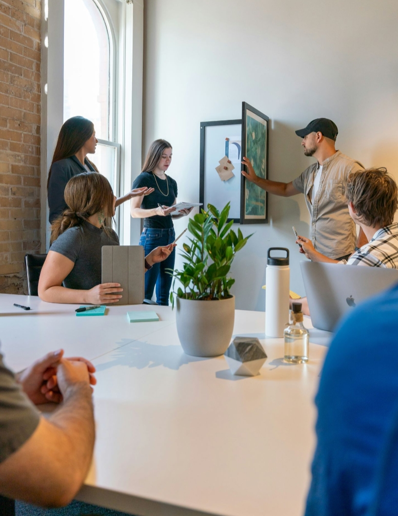 SOW For Internal Projects Template | Visme