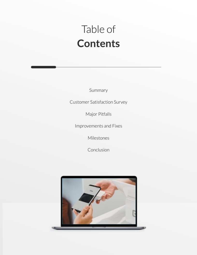 SaaS Whitepaper Template | Visme