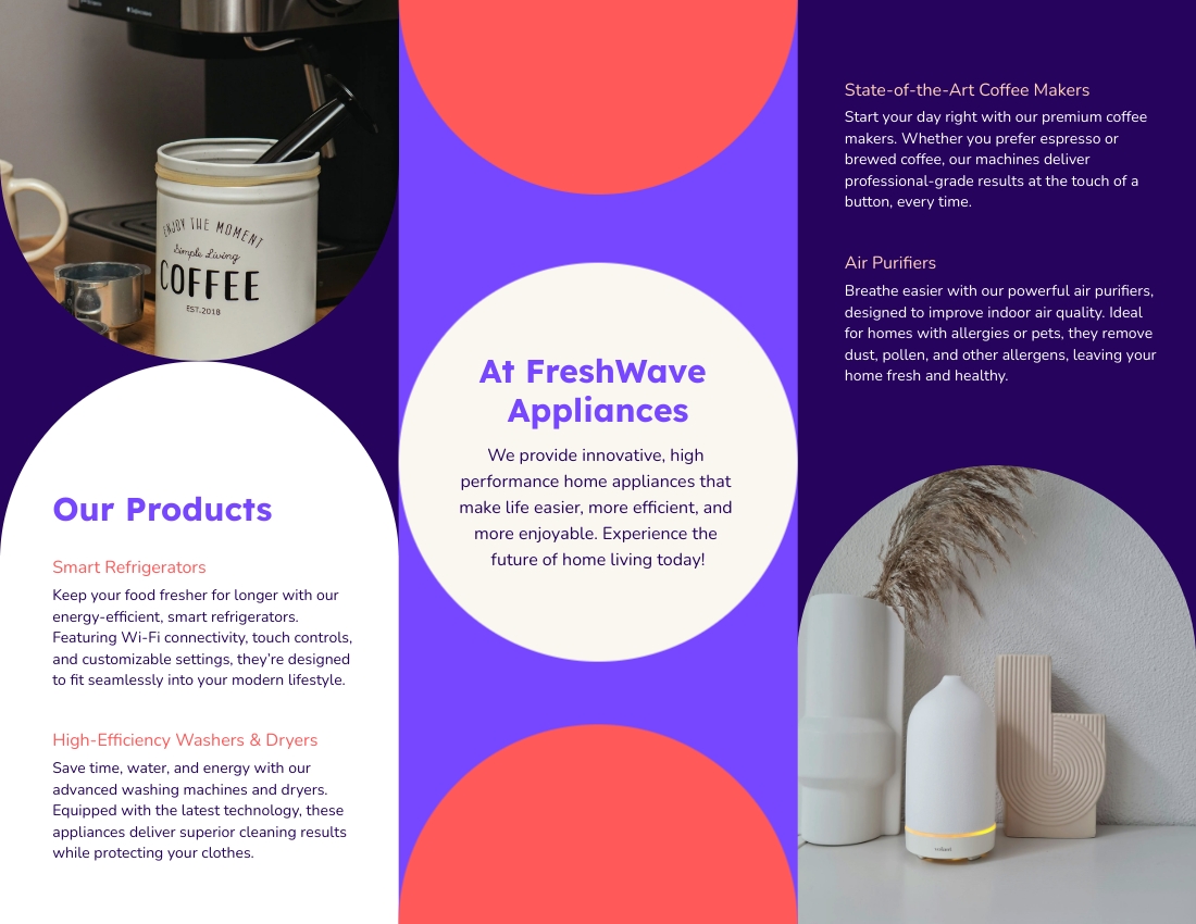 Sales Brochure Example Template | Visme