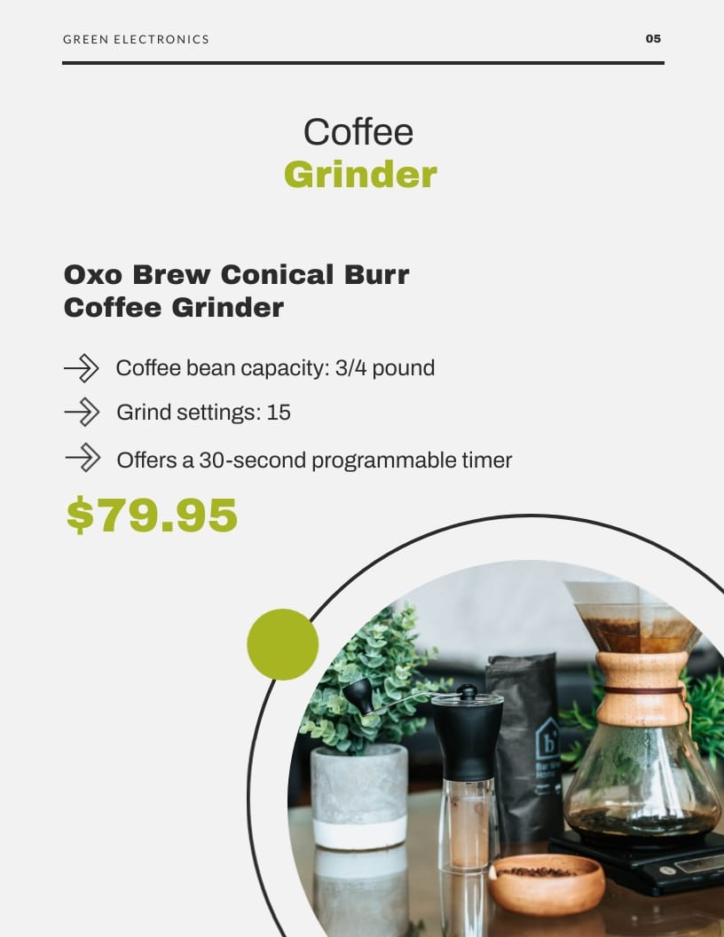 Sales Catalog Template | Visme