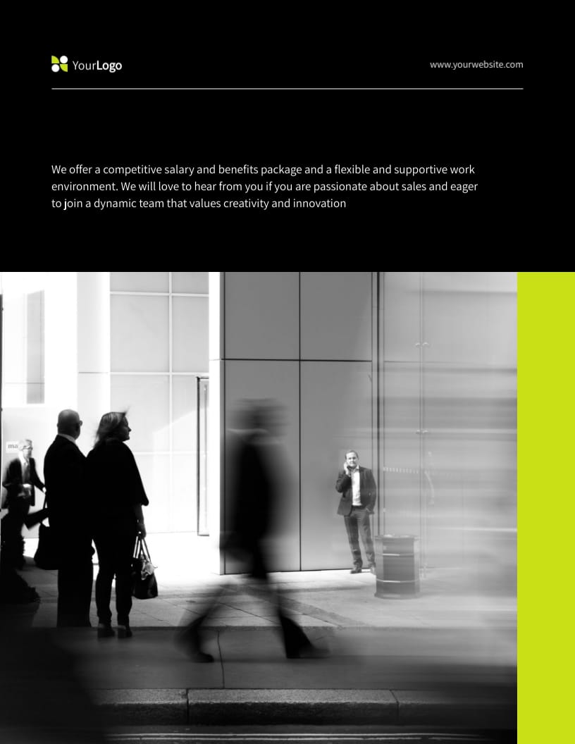 11 Best Job Proposal Templates to Help You Sign On New Talent or ...