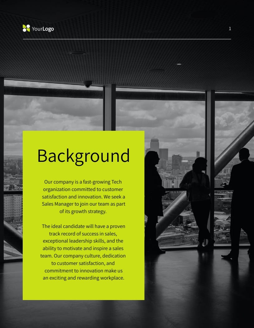 11 Best Job Proposal Templates to Help You Sign On New Talent or ...