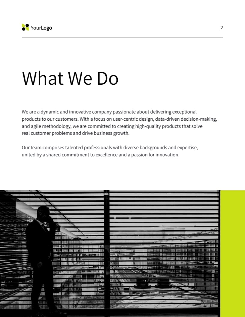 11 Best Job Proposal Templates to Help You Sign On New Talent or ...