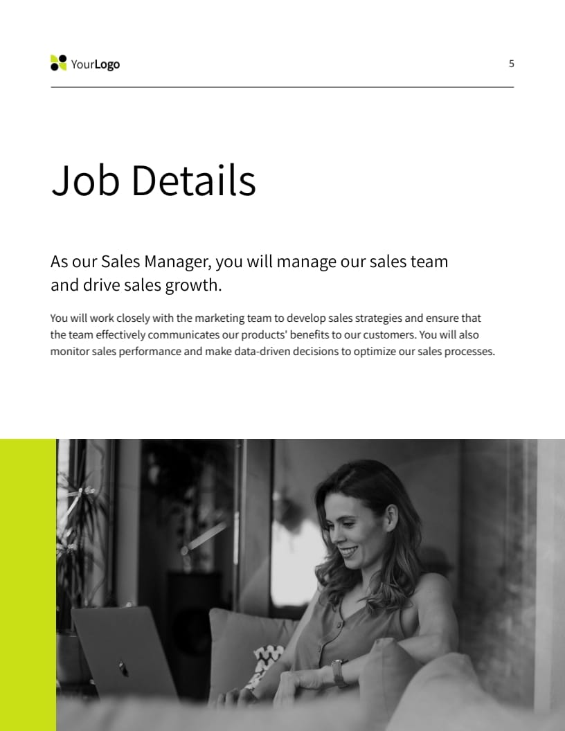 11 Best Job Proposal Templates to Help You Sign On New Talent or ...