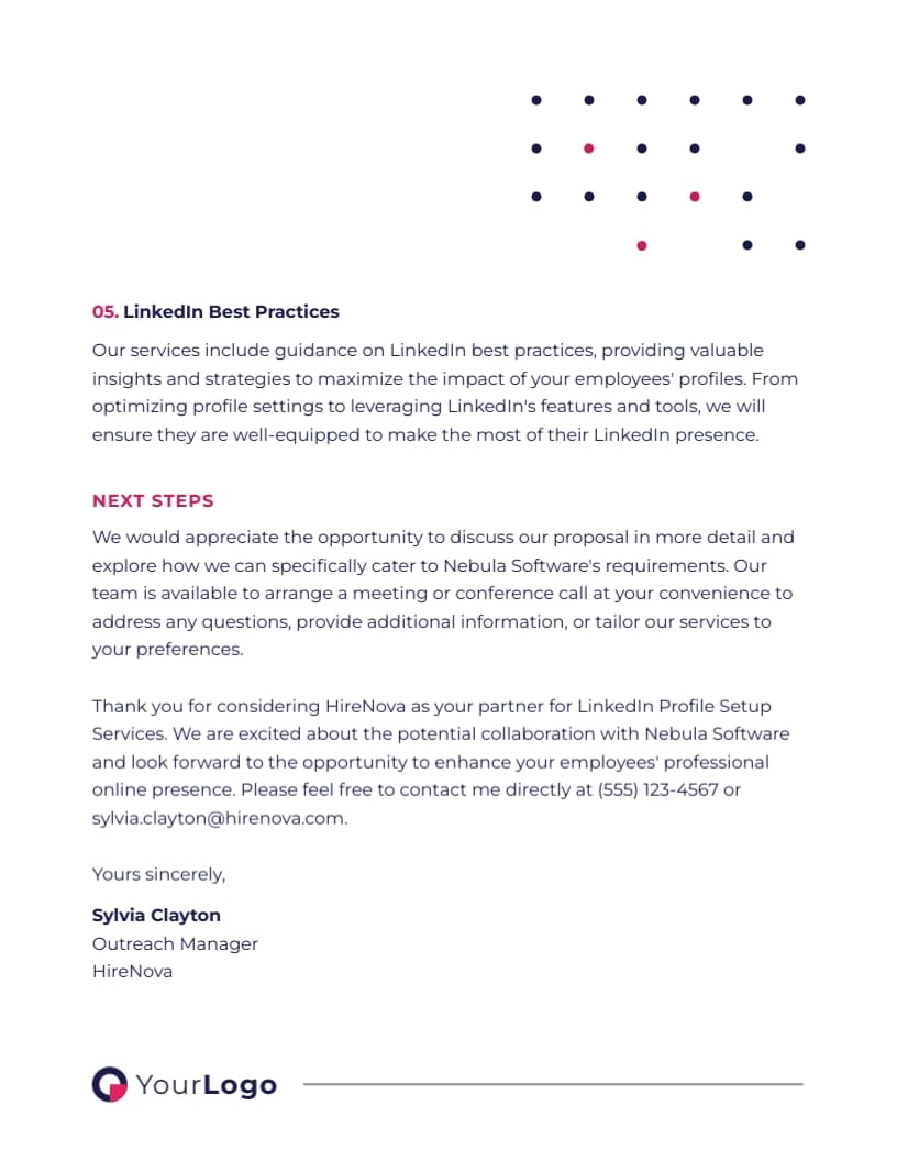 How to Write Professional Proposal Letter for Your Business [Including ...