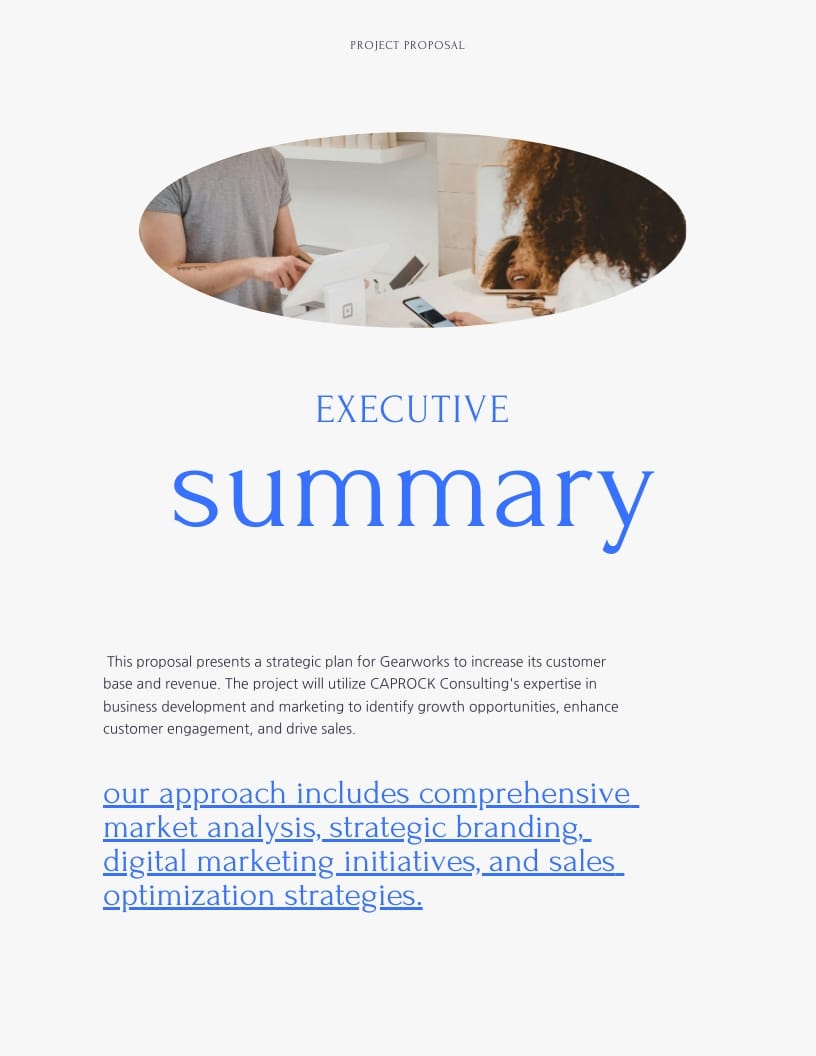 Sample Consulting Proposal Template | Visme