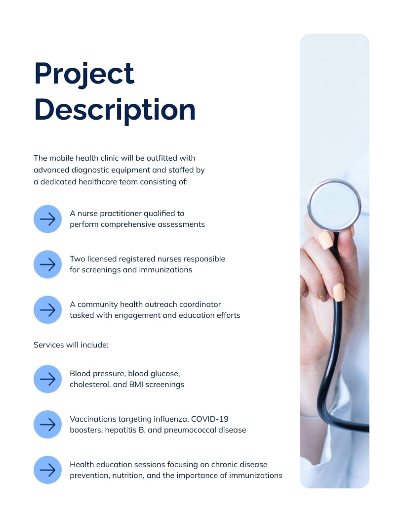Sample Grant Proposal Template | Visme