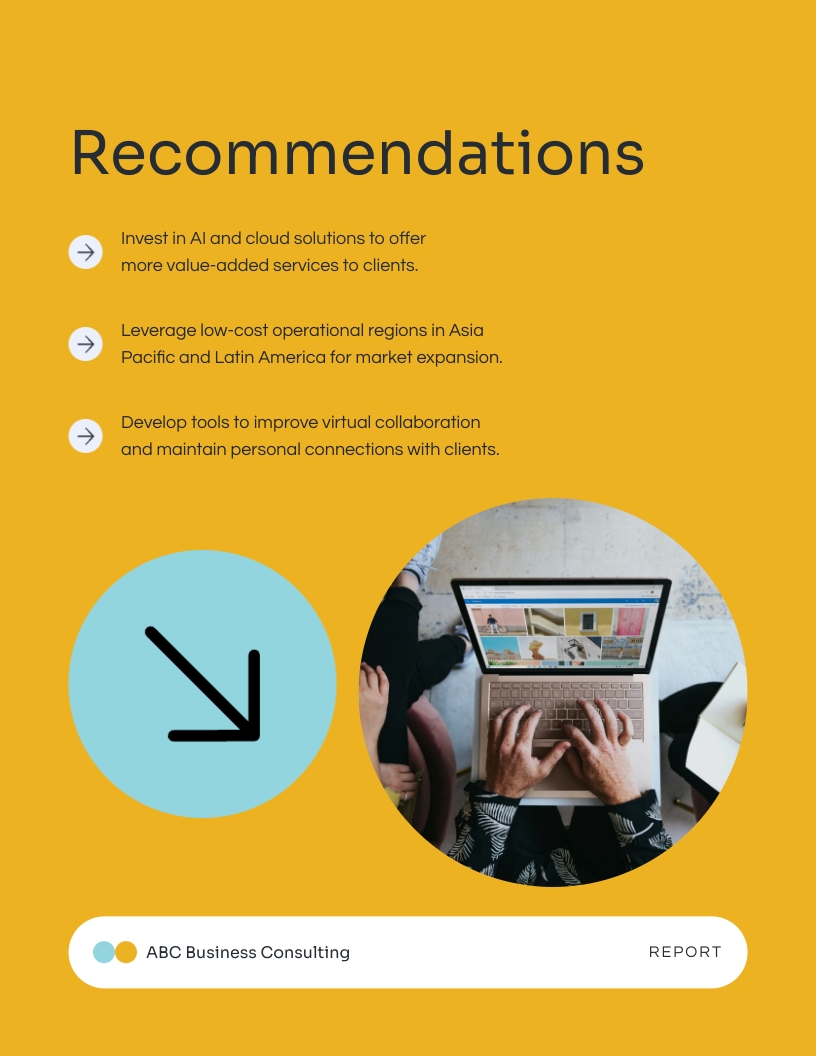Sample Market Research Report Template | Visme