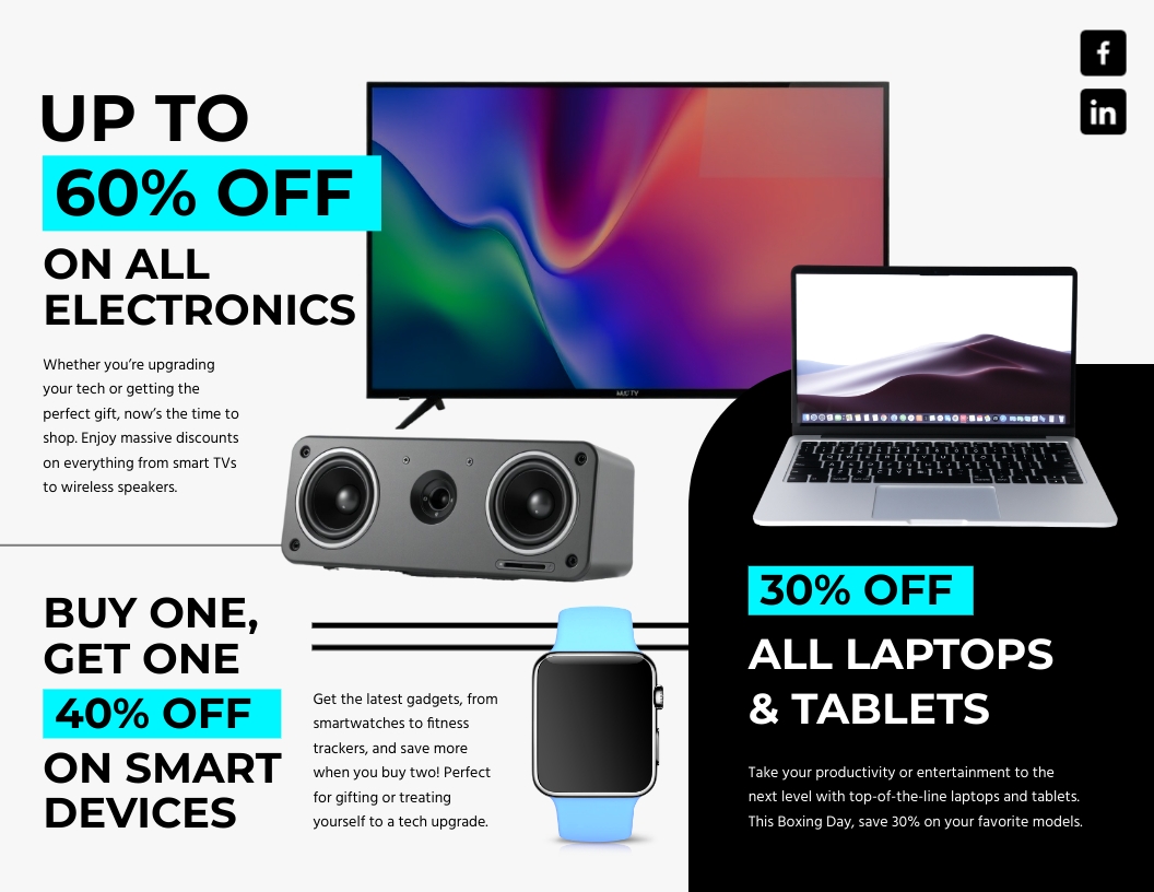 Sample Sales Brochure Template | Visme