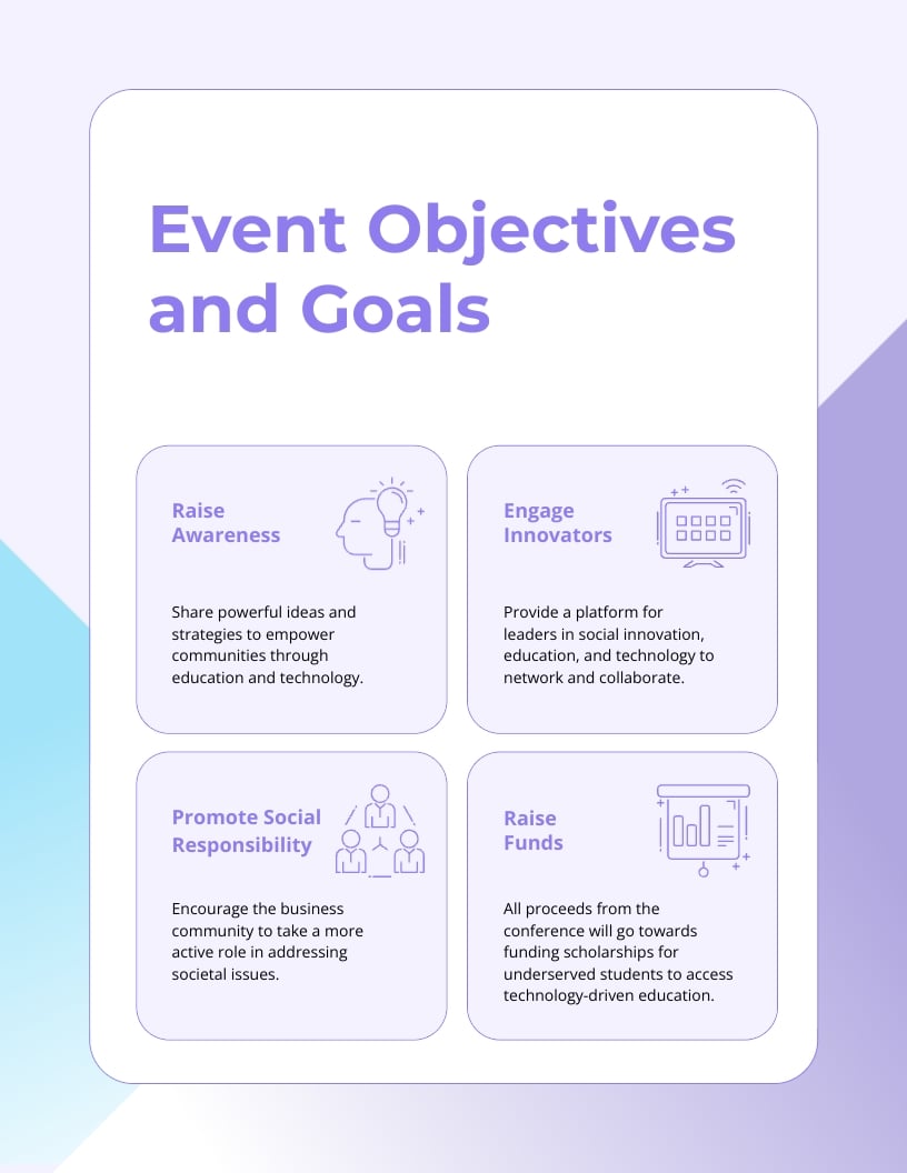 Sample Sponsorship Proposal Template | Visme