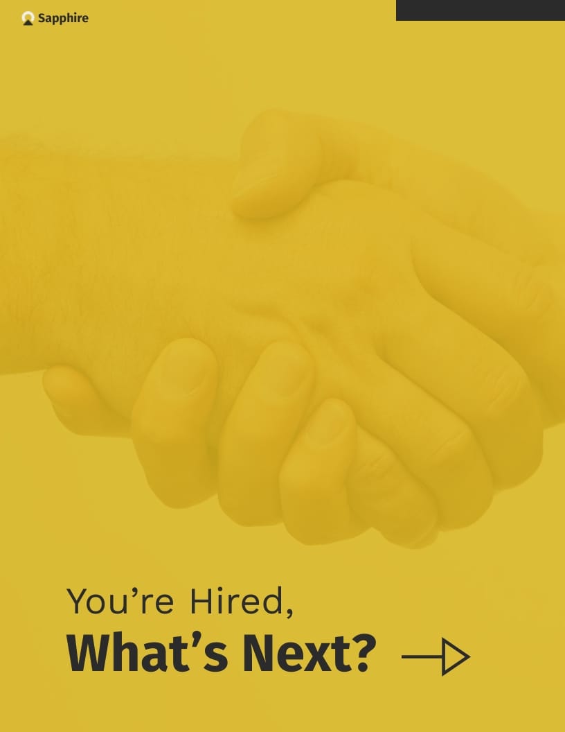 Sapphire Mining Co Employee Handbook Template | Visme