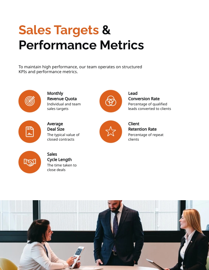 Sectional Orientation Guide Template | Visme