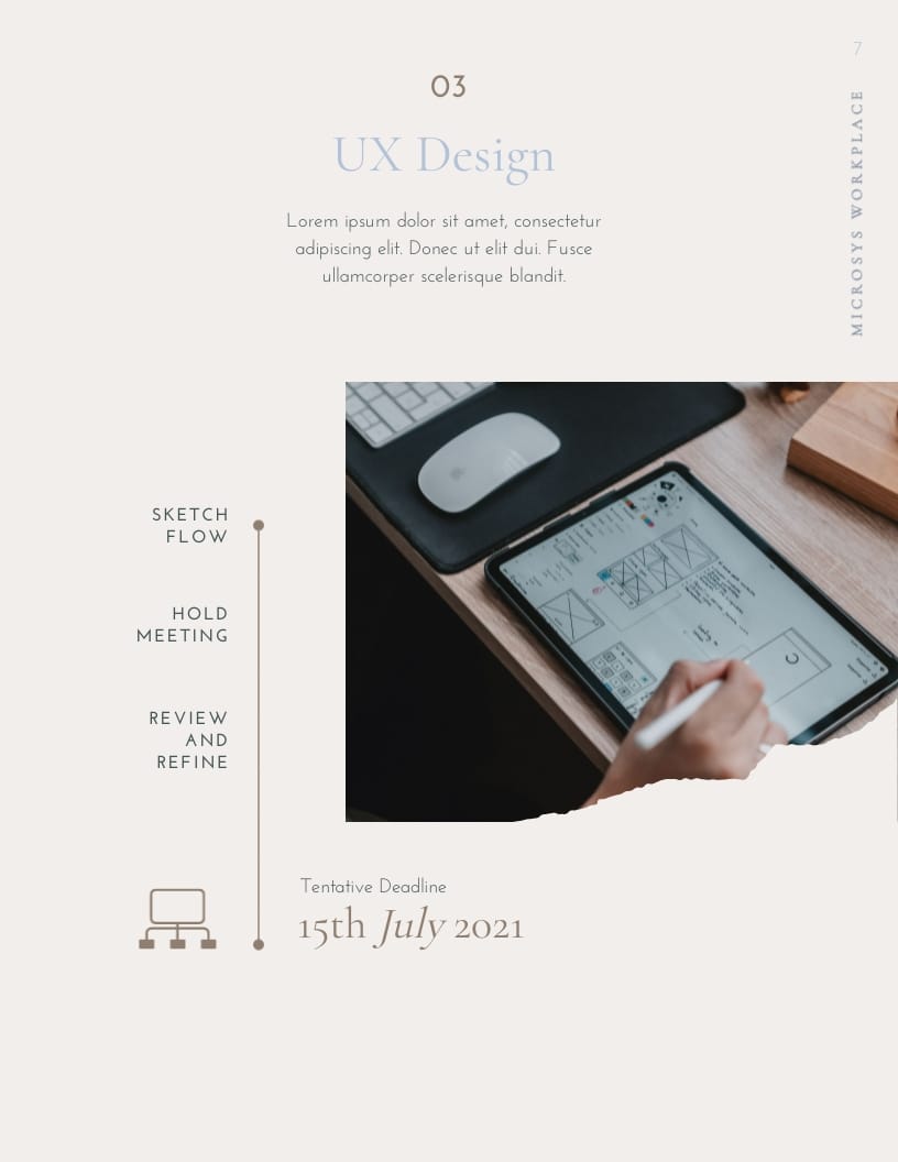 Simple Business Plan Template Template | Visme