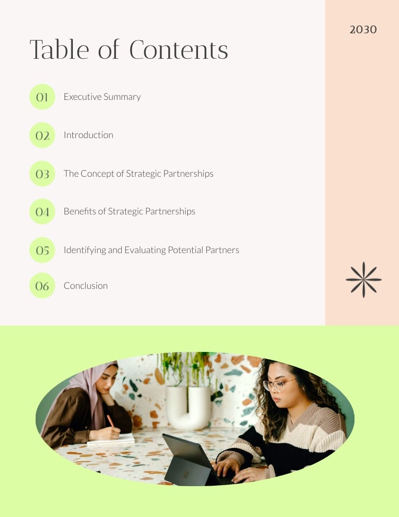 Simple Business Whitepaper Template | Visme