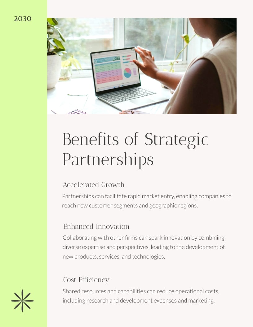 Simple Business Whitepaper Template | Visme