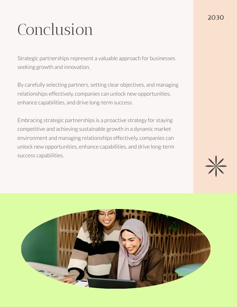 Simple Business Whitepaper Template | Visme