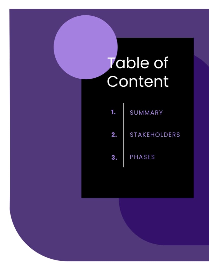 Simple Change Management Communication Plan Template | Visme