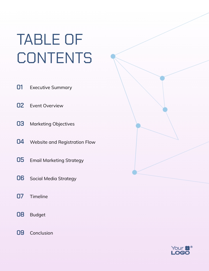 Simple Event Marketing Plan Template | Visme