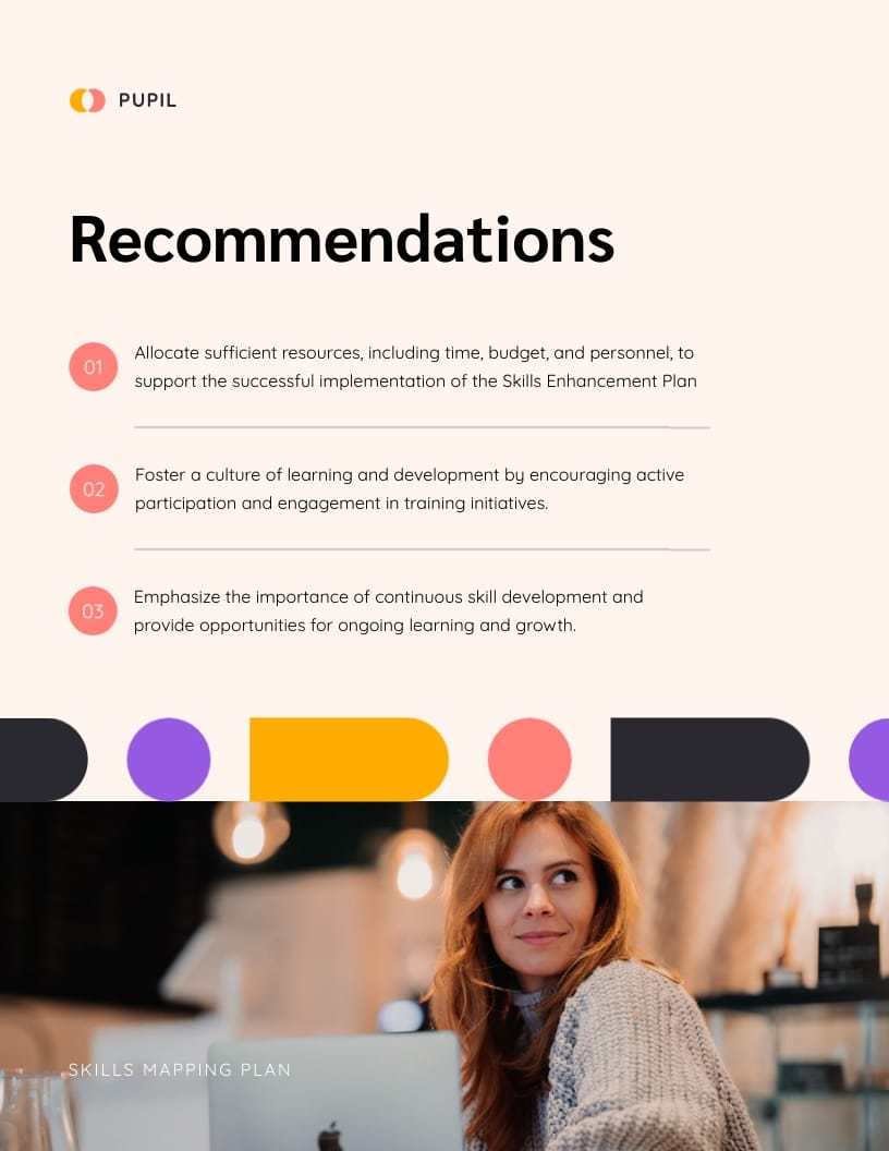 Skills Mapping Plan Template | Visme