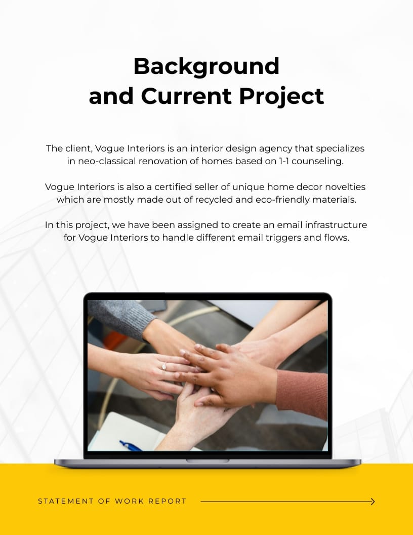 Agency Services Tracking Report Template | Visme