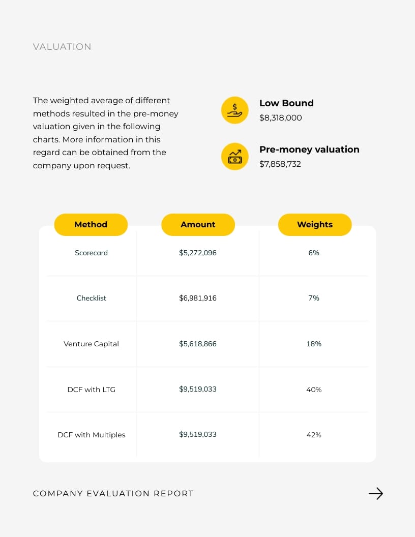 Financial Analysis Report Template | Visme