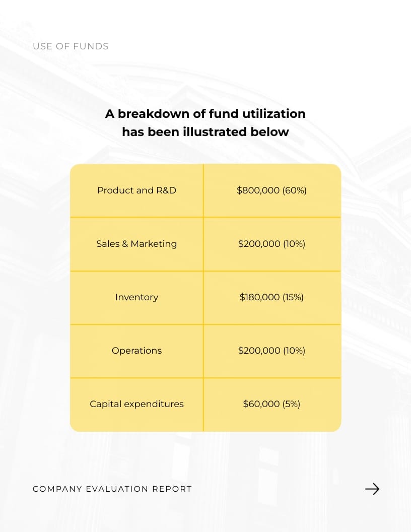 Financial Analysis Report Template | Visme