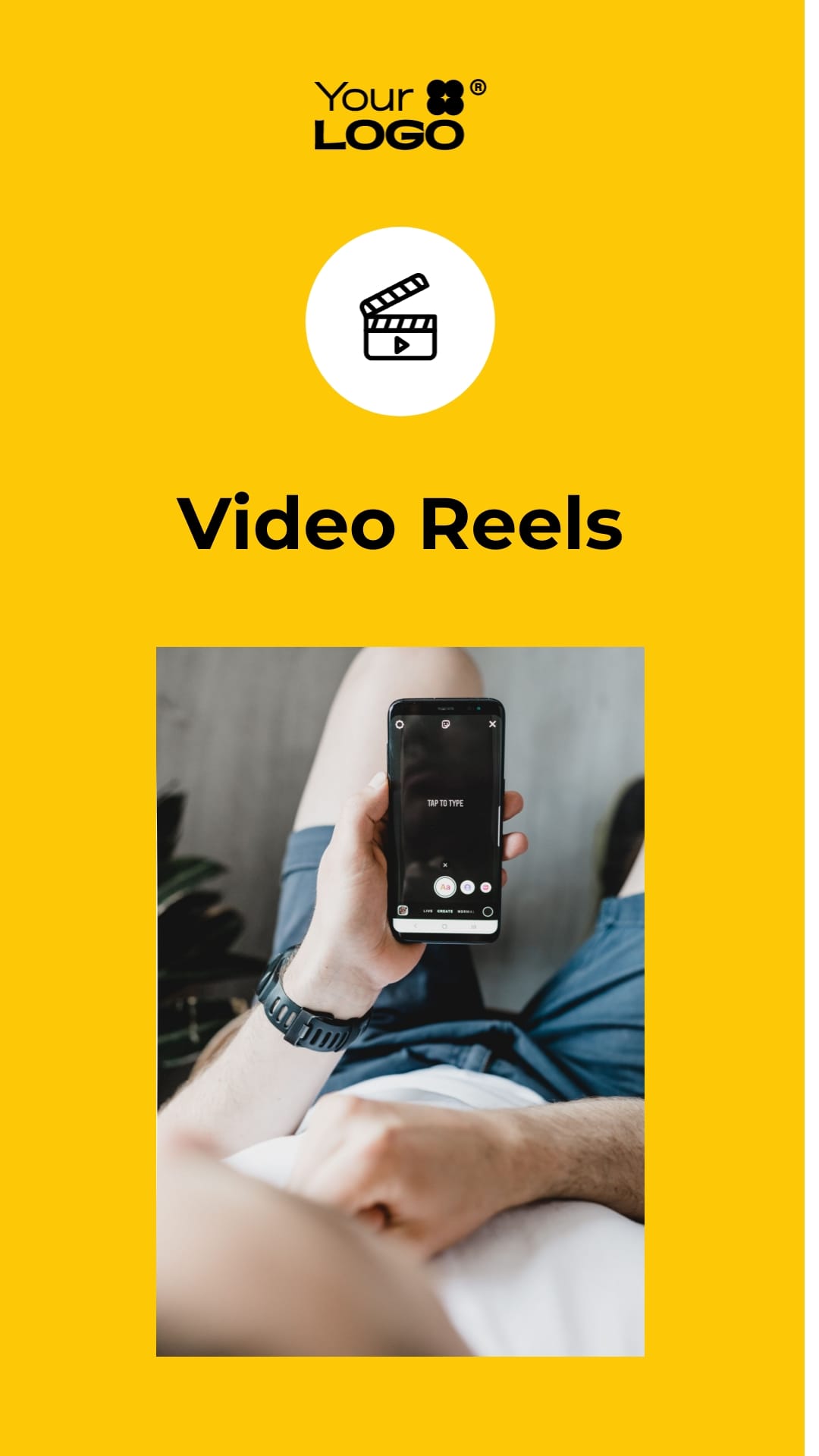 Marketing Instagram Story Post Template | Visme