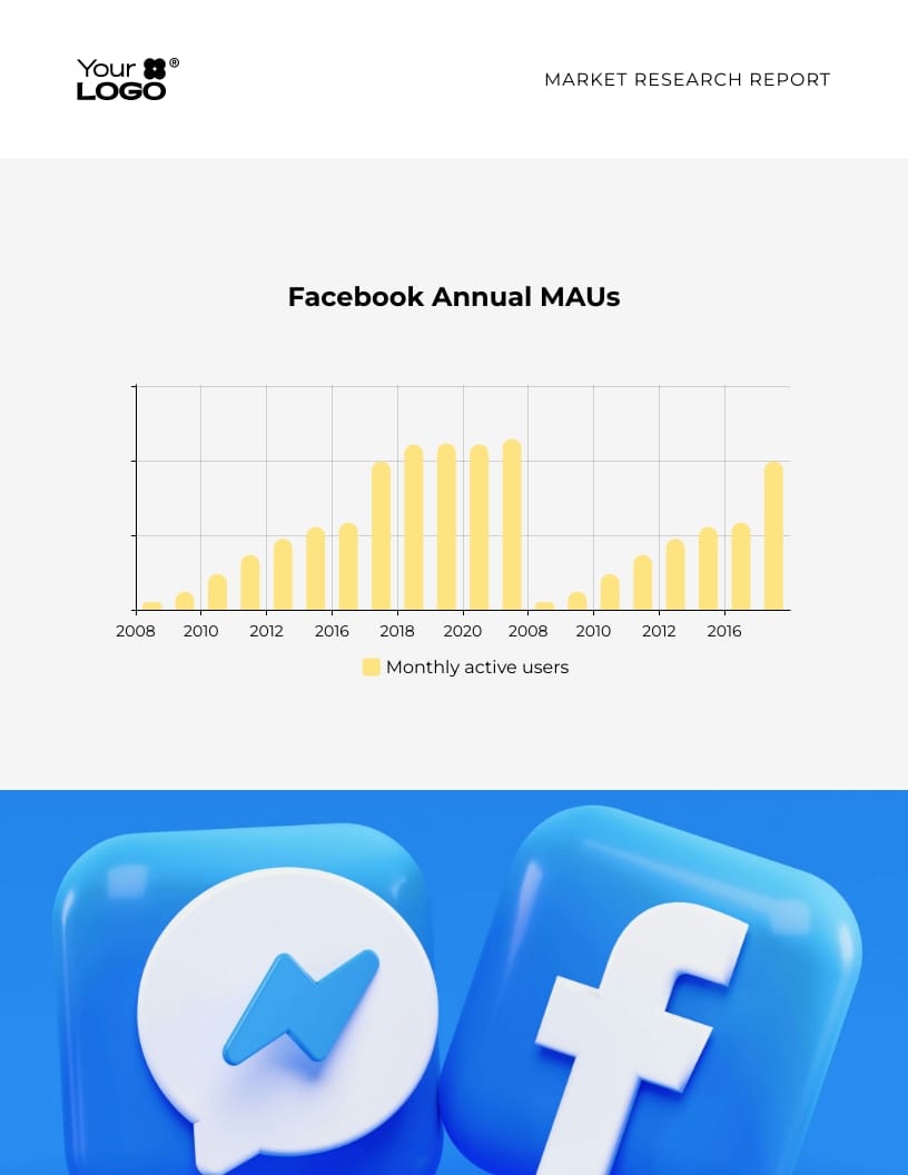 Research Report Sample Template | Visme