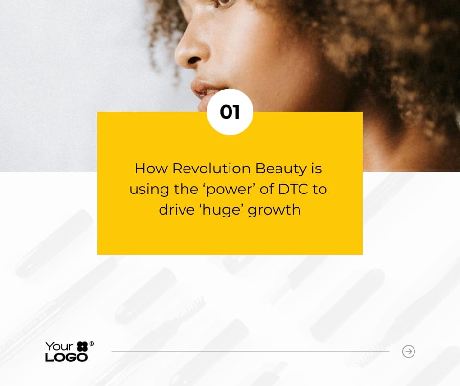 Marketing Facebook Carousel Post Template | Visme