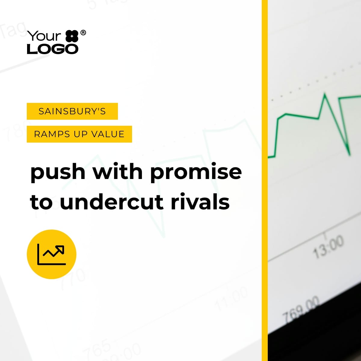 Instagram Carousel Post Example Template | Visme