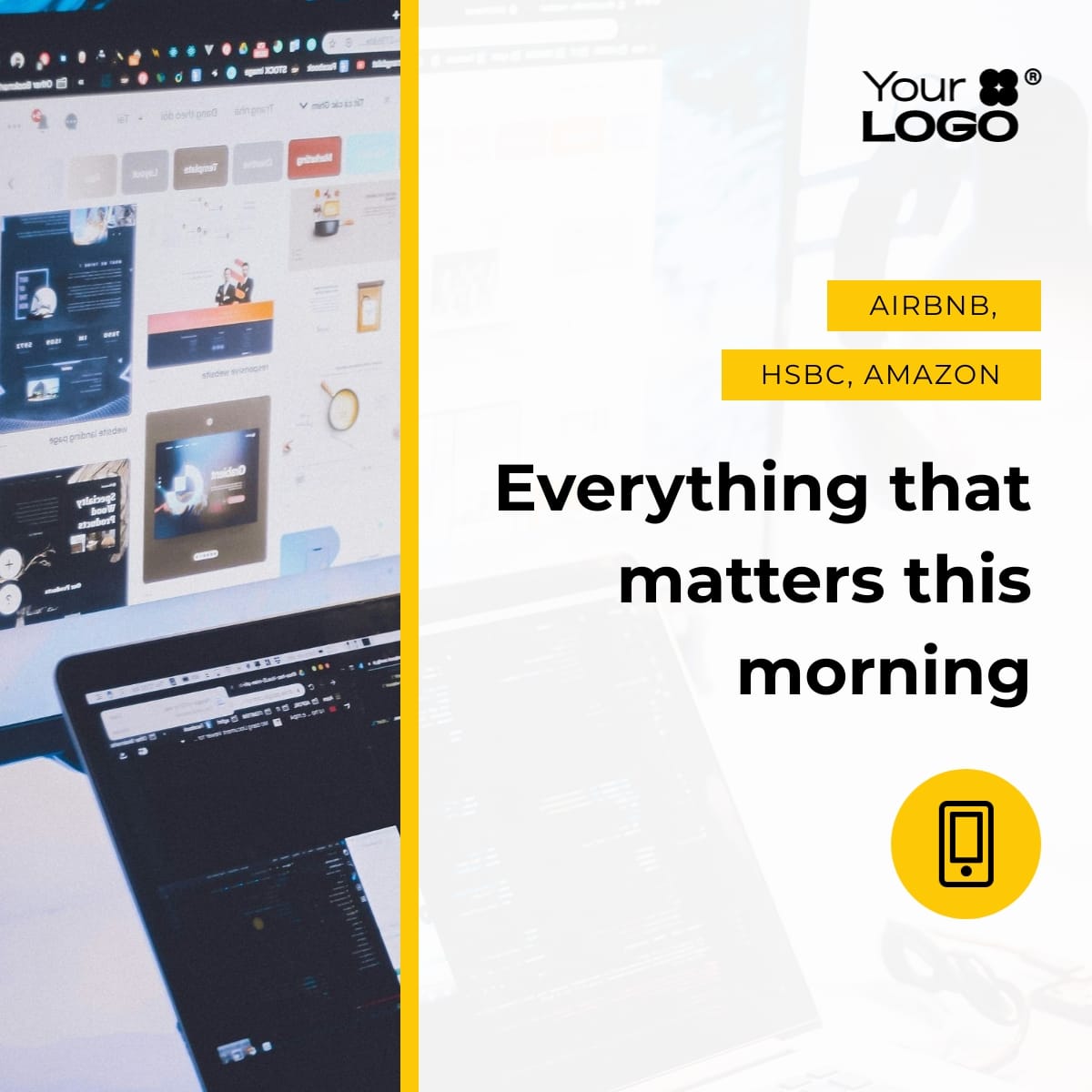 Instagram Carousel Post Example Template | Visme