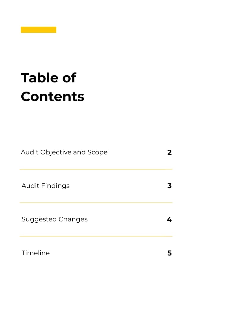 Sleek System Management Report Template | Visme