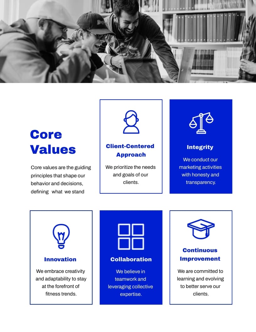 Small Business Employee Handbook Template | Visme