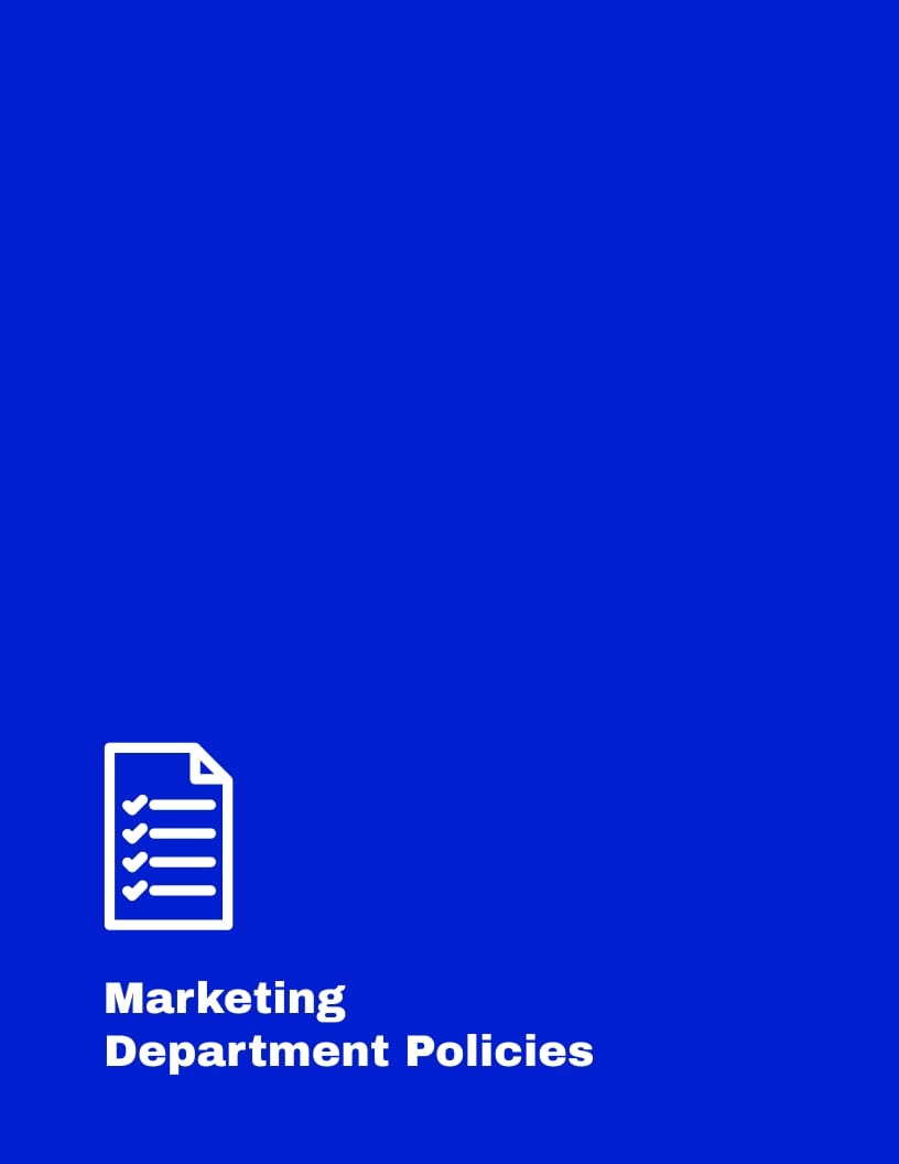 Small Business Employee Handbook Template | Visme