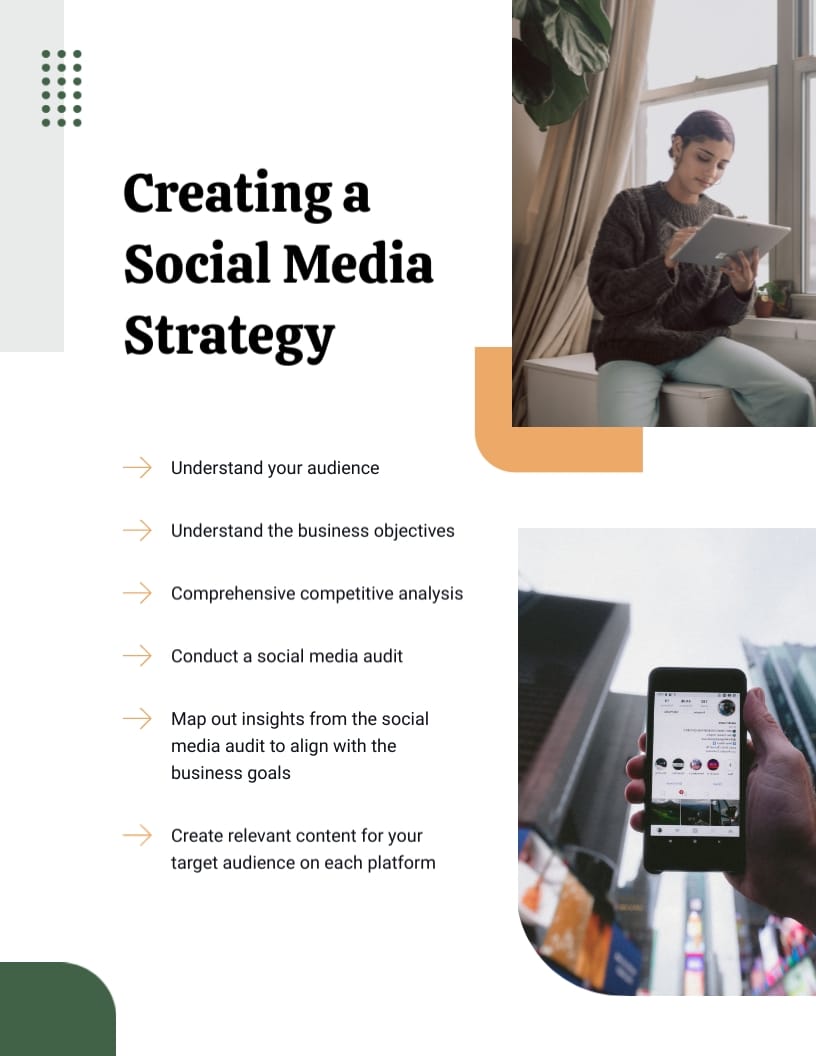 Social Media Employee Training Manual Template | Visme