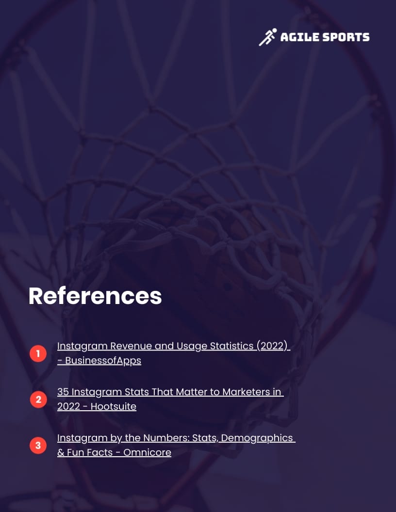 Social Media Research Report Template | Visme