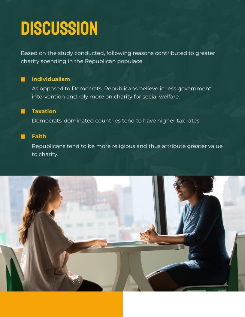 Social Research Report Template | Visme